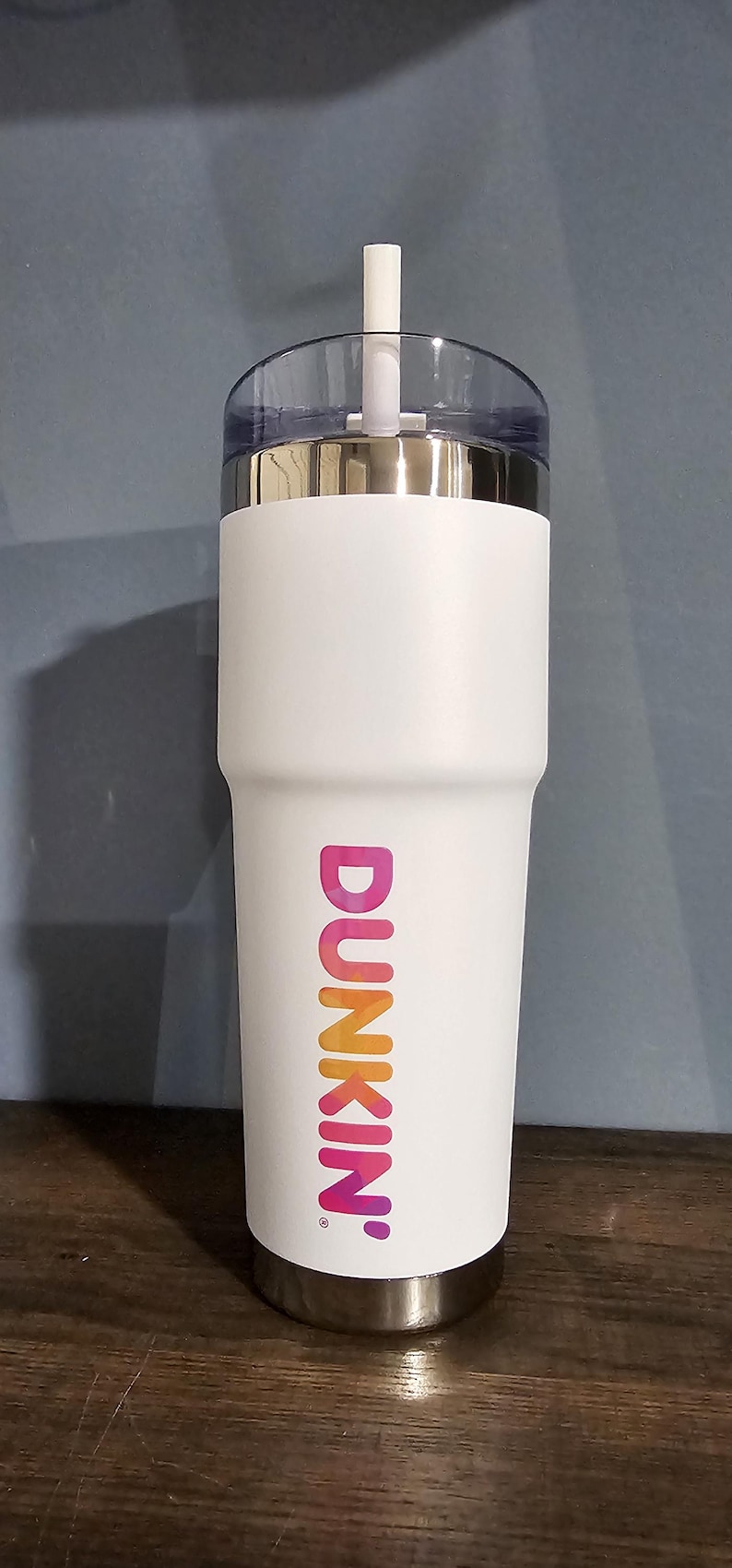 Dunkin 32oz Insulated Tumbler - Etsy