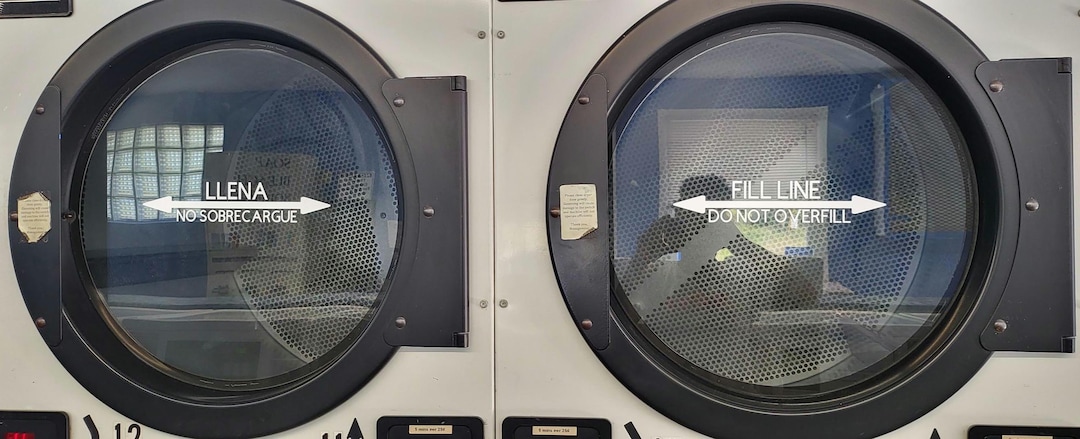 Laundromat Dryer Stickers - Etsy