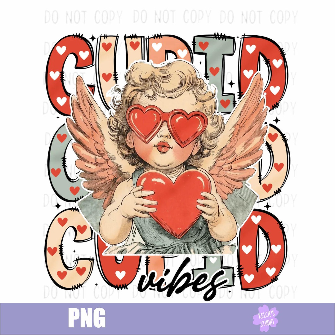Cupid Png Cute Valentine Png Retro Valentine Png Cherub Png Valentine ...