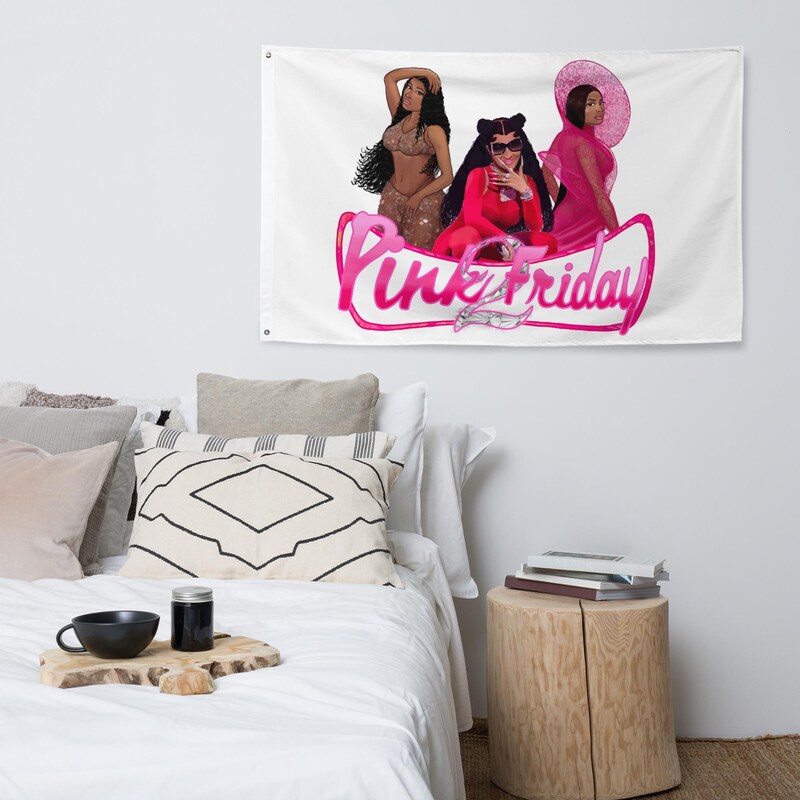 Nicki Minaj Flag - Etsy