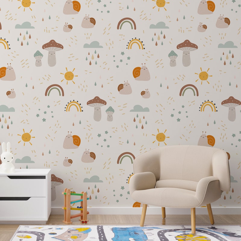 Rainbow Wallpaper - Etsy