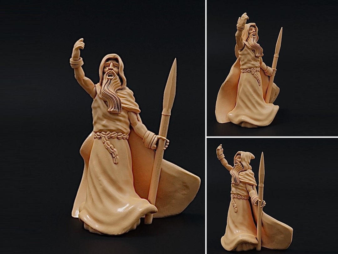 Nine World: Stormsinger 3D Printed Miniatures - Etsy