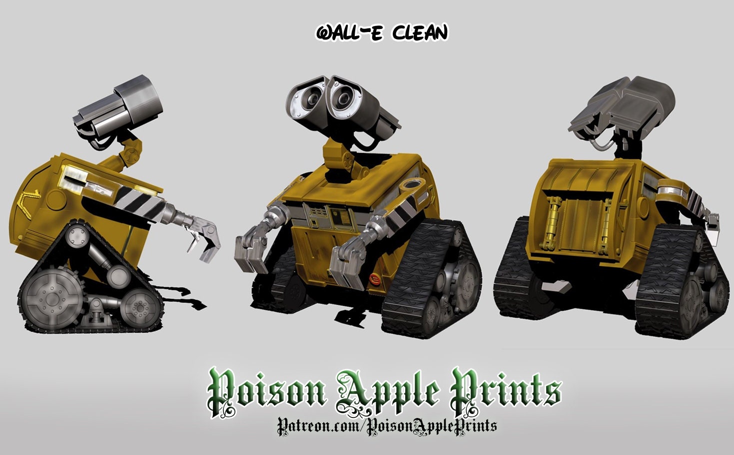 WALL-E: WALL-E 3D Printed Figurine - Etsy