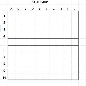 Game for up to Nine Players, Battleships, Family Game, Two or More ...