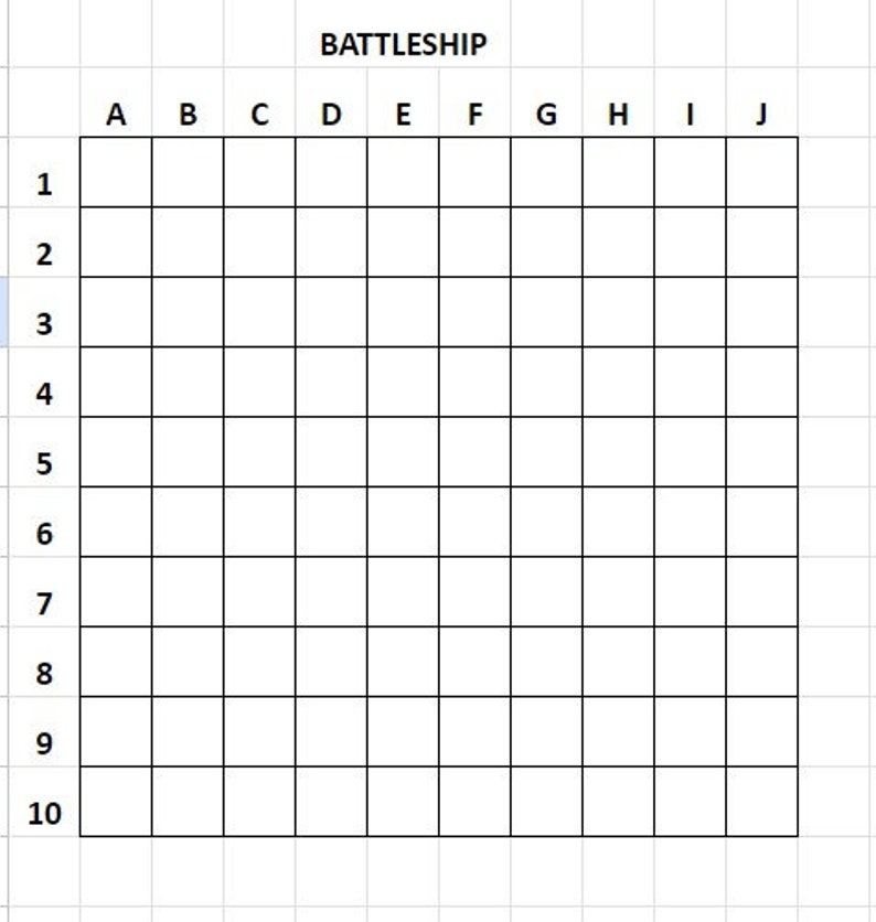 Game for up to Nine Players, Battleships, Family Game, Two or More ...