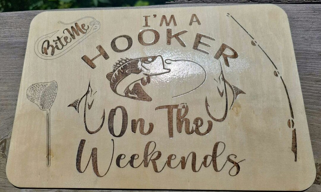 Fishing Cabin Sign - Etsy