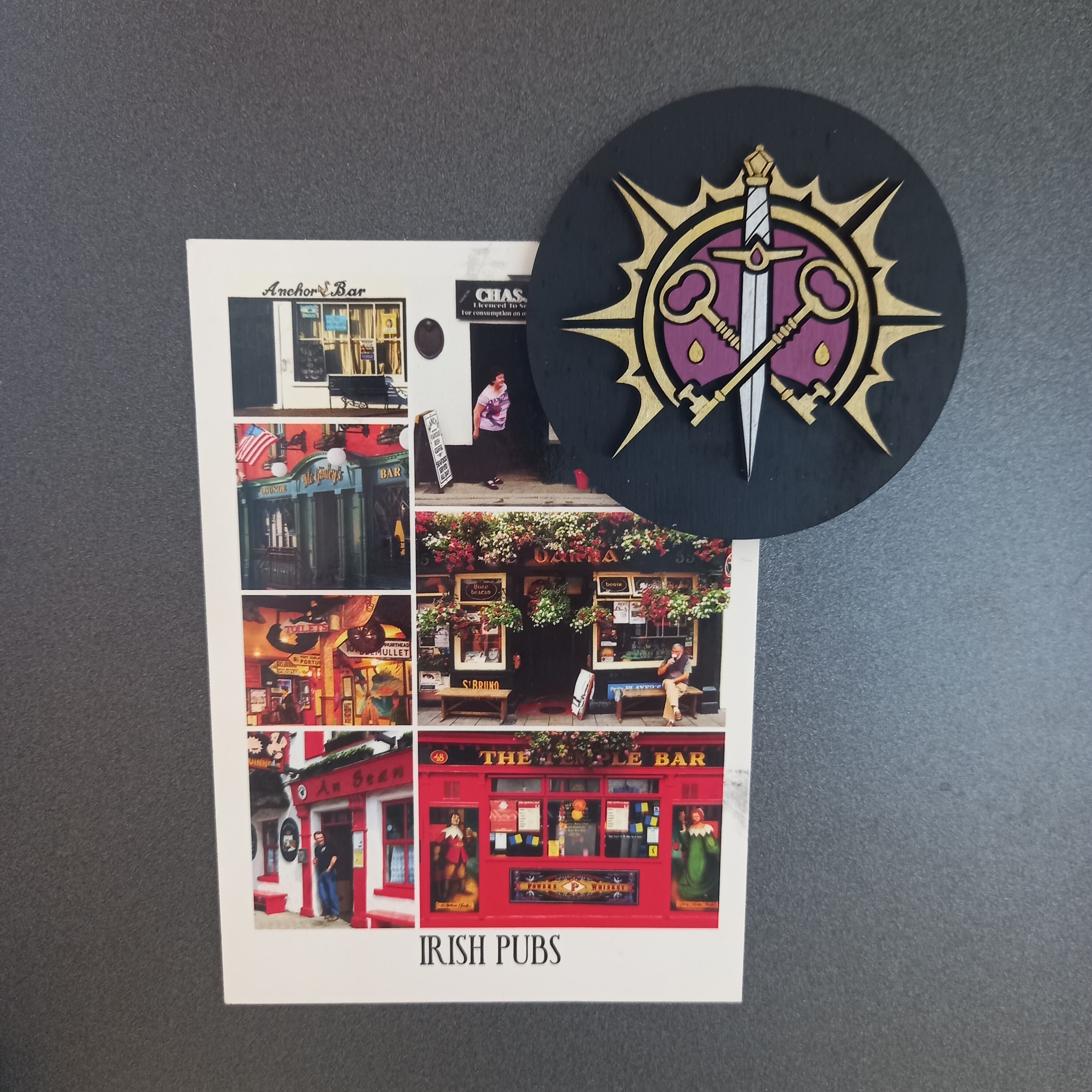 Magnet Baldur Gate 3 Class Rogue Dnd, Decorative Magnet Premium D&d ...