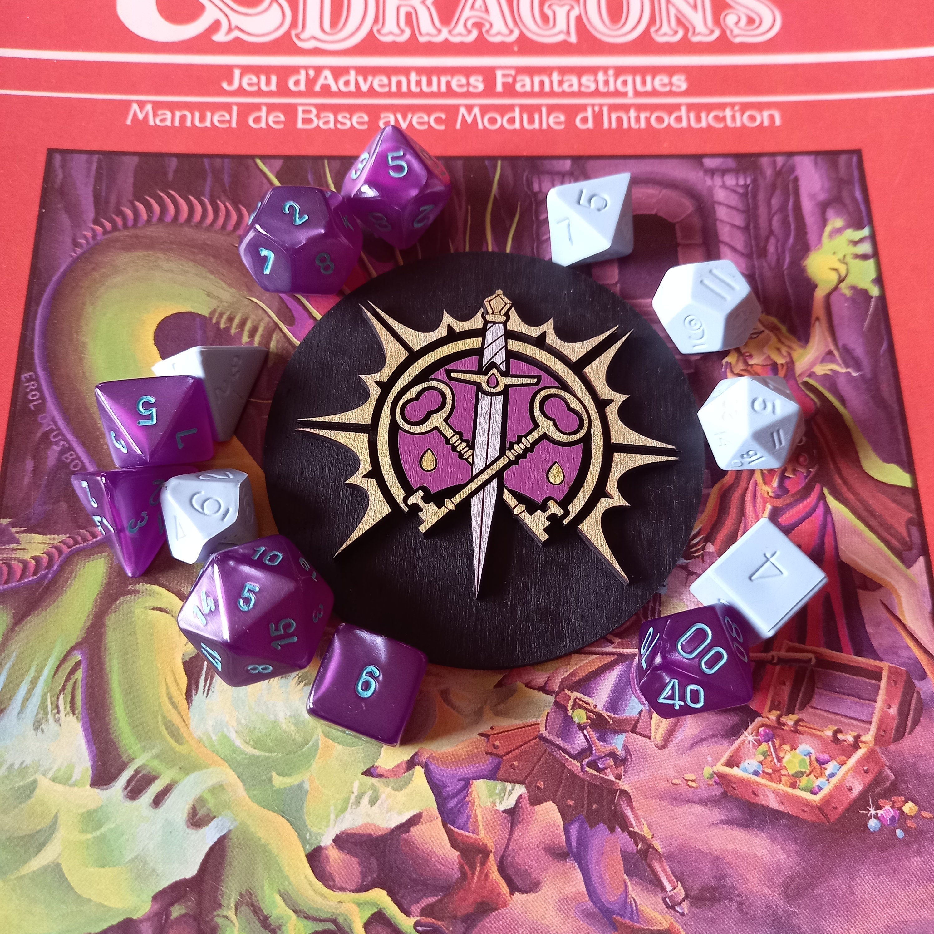 Magnet Baldur Gate 3 Class Rogue Dnd, Decorative Magnet Premium D&d ...