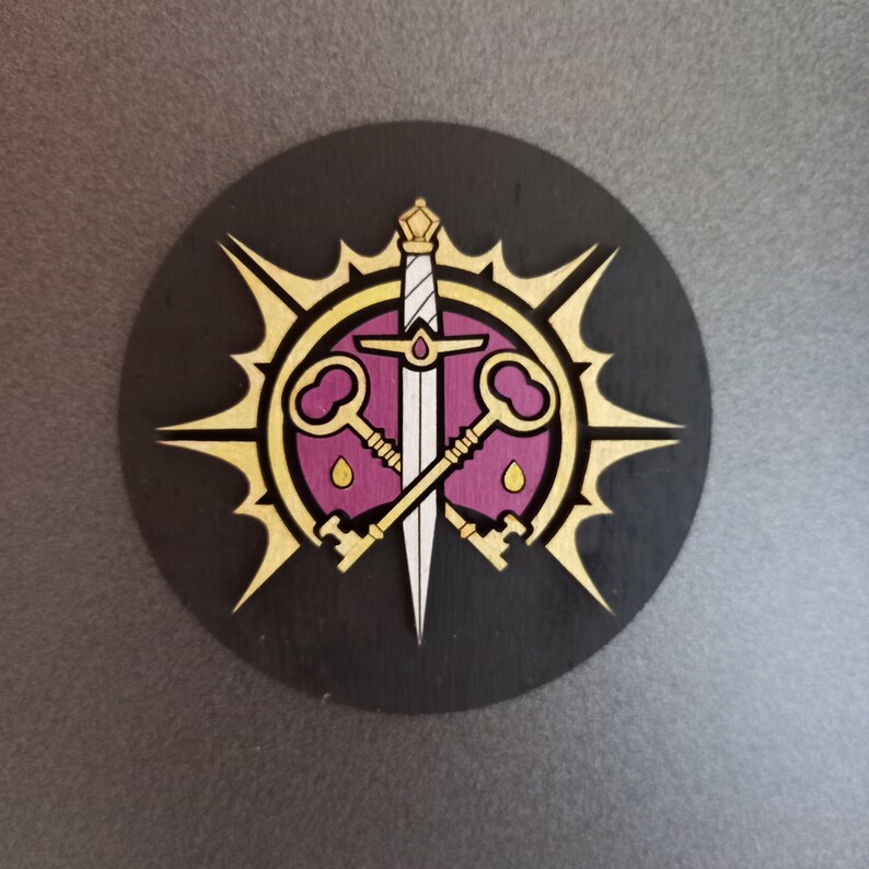 Magnet Baldur Gate 3 Class Rogue Dnd, Decorative Magnet Premium D&d ...