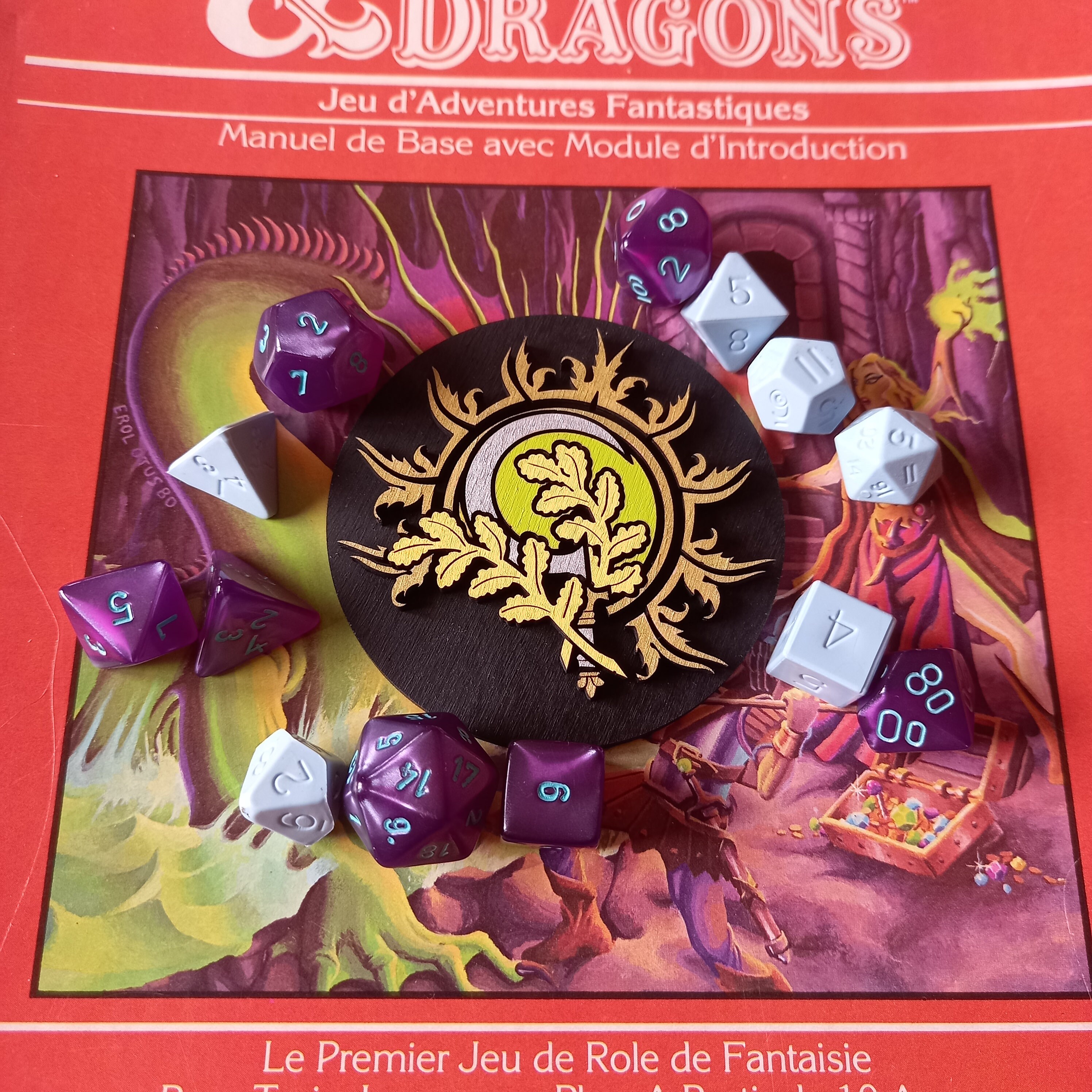 Magnet Baldur Gate 3 Class Druid Dnd in Wood, Decorative Magnet Premium ...