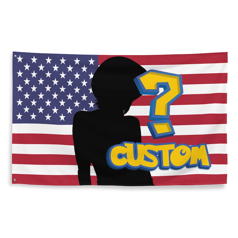 Le Sserafim Chaewon American Flag - Etsy
