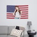 TWICE Sana USA Kpop American Flag Patriotic Tiktok Meme Trendy Room Tapestry Fanmade Subtle Kpop ...