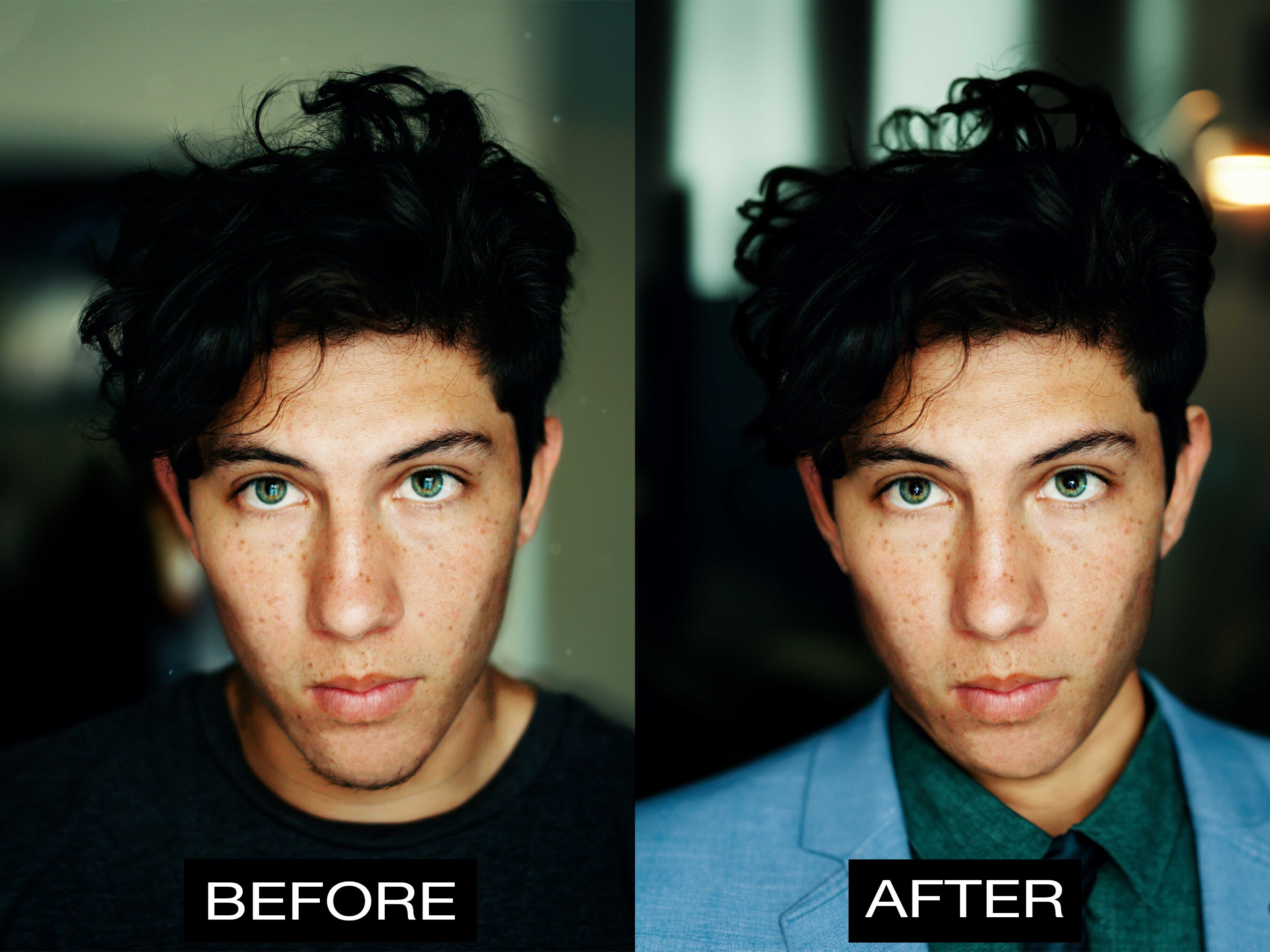 Professional Photo Edit: Boost Your Linkedin Profile - Etsy