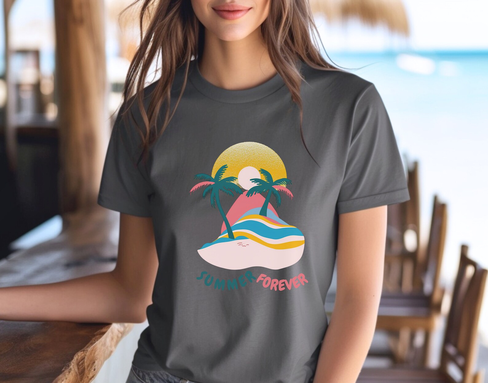 Summer T-shirt Unisex Jersey Short Sleeve Tee - Etsy