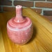 Pink Swirl Vase - Etsy