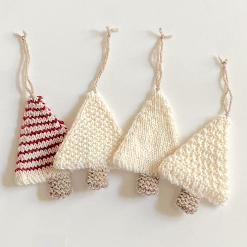 Knitting Loom Ornament - Etsy