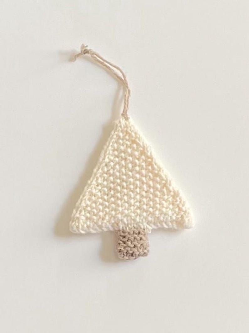 Winter Tree Knitting Pattern; Ornament, Garland, and Decor Knitting ...