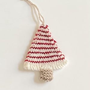 Winter Tree Knitting Pattern; Ornament, Garland, and Decor Knitting ...