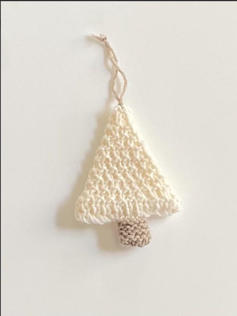 Winter Tree Knitting Pattern; Ornament, Garland, and Decor Knitting ...