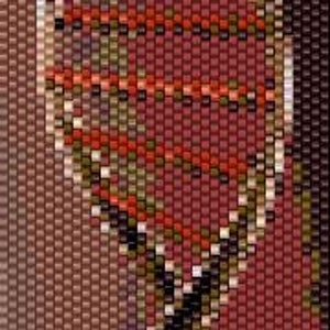 BPDN0001 DNA Even Count Single Drop Peyote Cuff/bracelet Pattern - Etsy