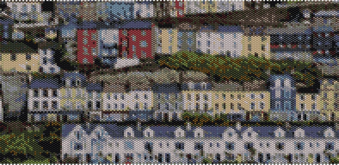 Peyote Stitch Pattern for Cork Ireland - Etsy