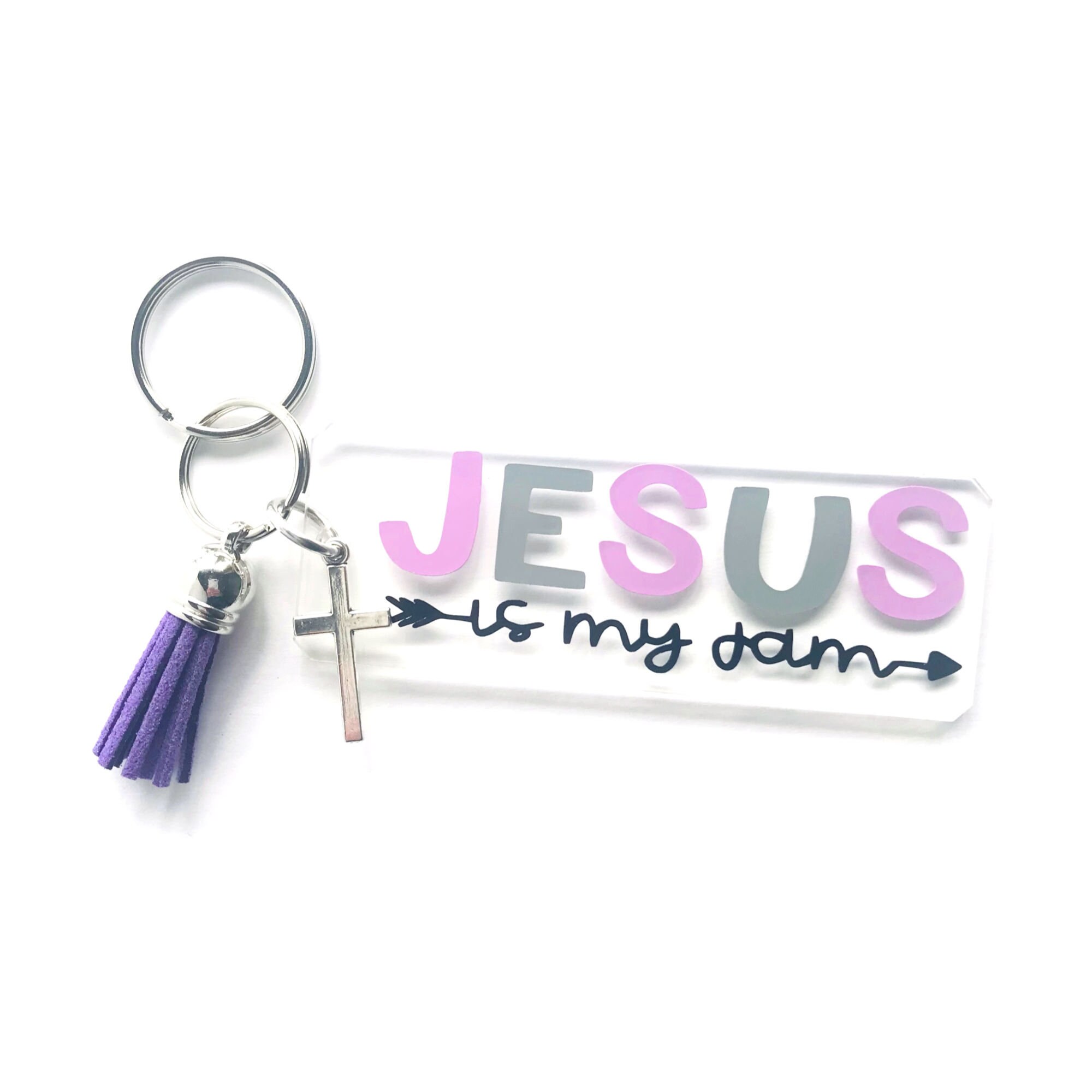 Christian Key Chains Christian Gifts for Women Christian | Etsy