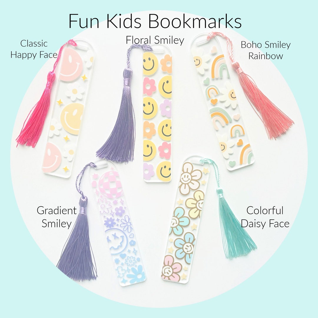 Personalized Bookmark for Kids, Gifts for Kids, Kids Party Favors ...