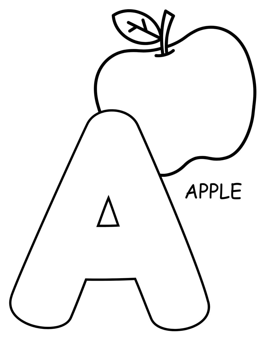 Alphabet Coloring Pages Preschool Coloring Pages Preschool Activity Preschool Coloring Book