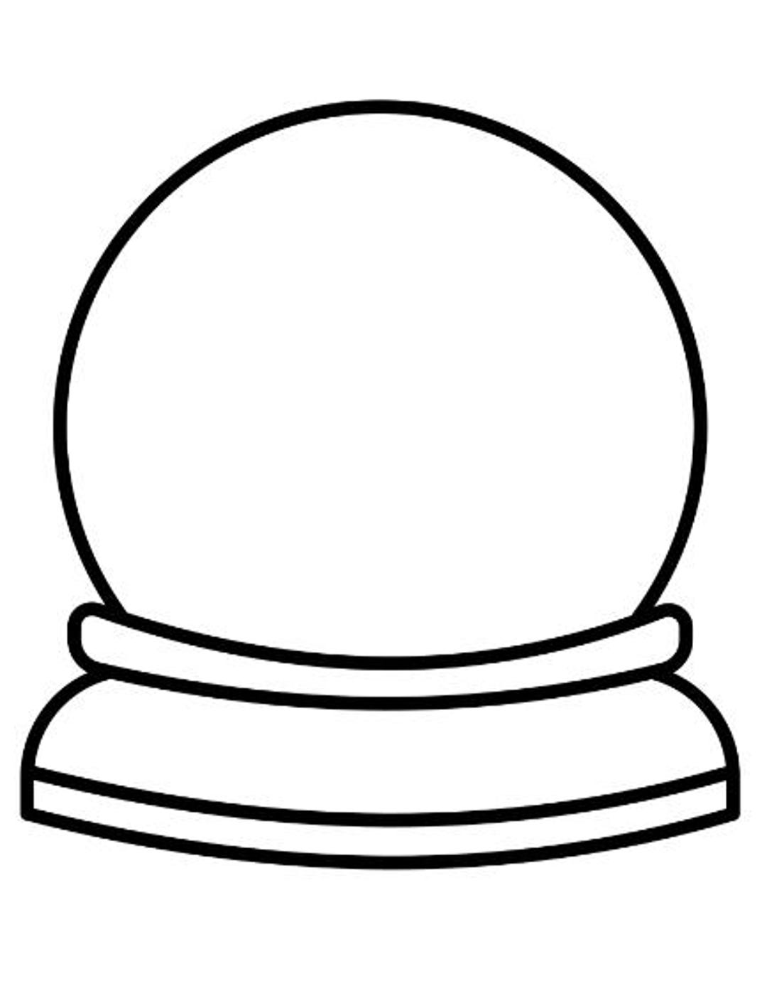 Create Your Own Snow Globe-design Your Own Snow Globe-winter Activity ...