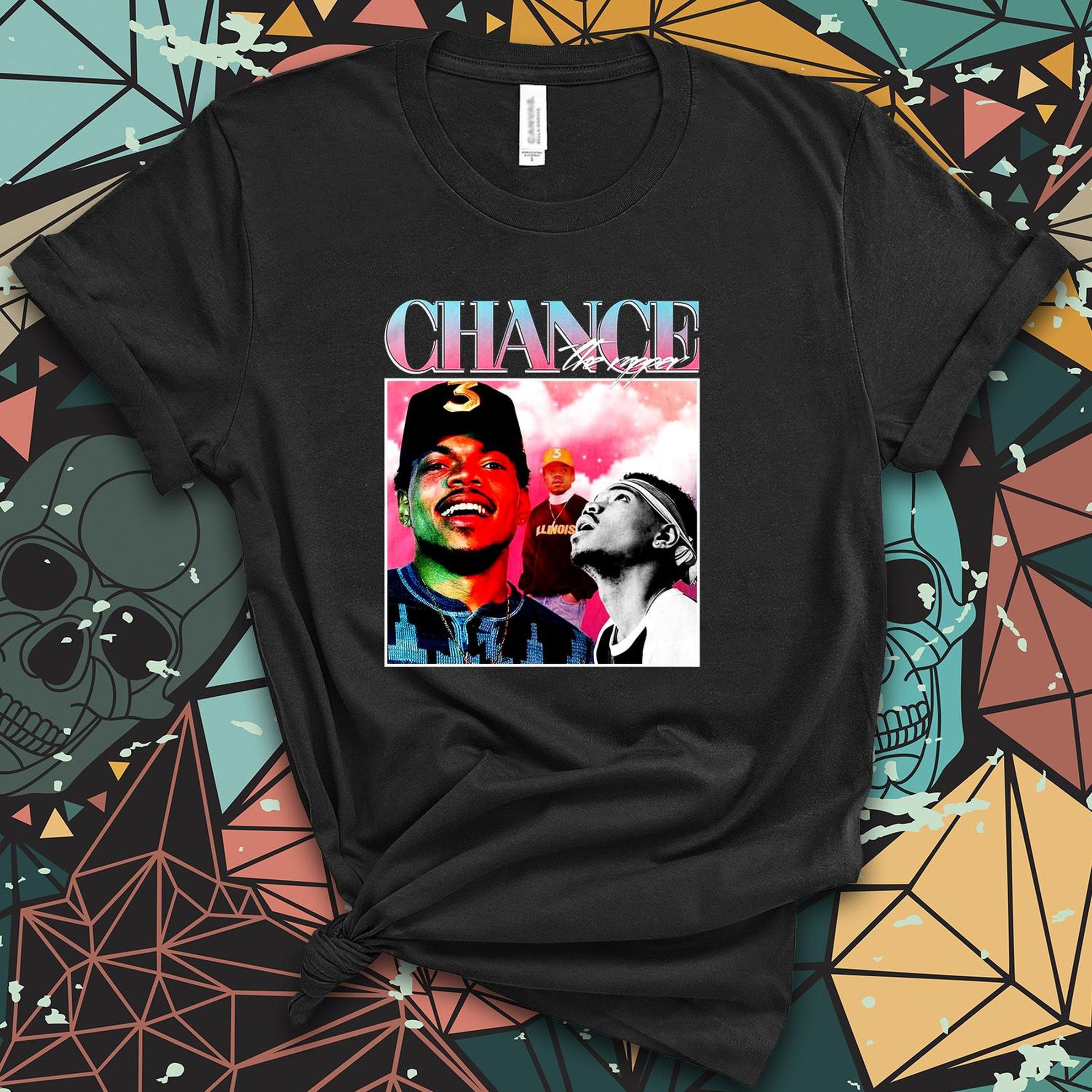Trendy Chance The Rapper Merch Designs 2023 | Shop On Printerval