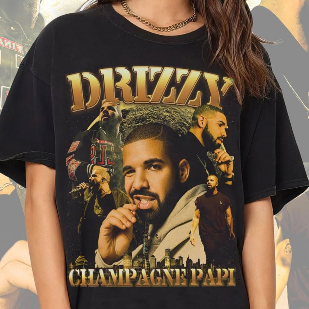 Drizzy, Drake, Champagne Papi, Champagnepapi, Drake Champagne, T-shirt ...