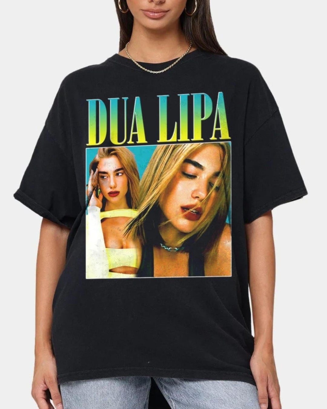 Dua Lipa, Dualipa, Dua Lipa Shirt, Dua Lipa Gift, Dua Lipa Fan, T-shirt, Long Sleeve T-shirt ...