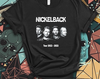 Nickelback Shirt - Etsy