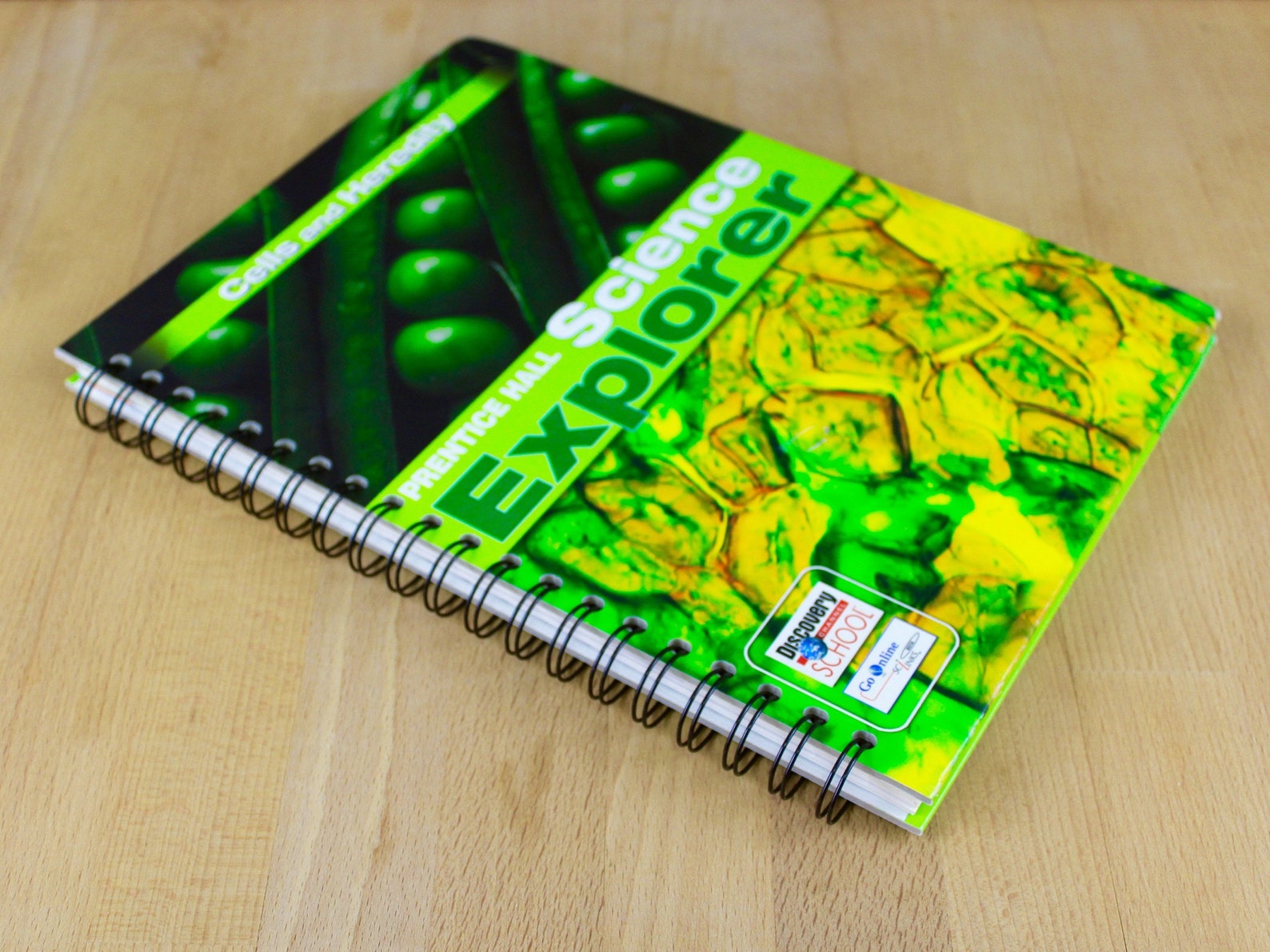 Cells and Heredity Recycled Book Journal Science Explorer | Etsy