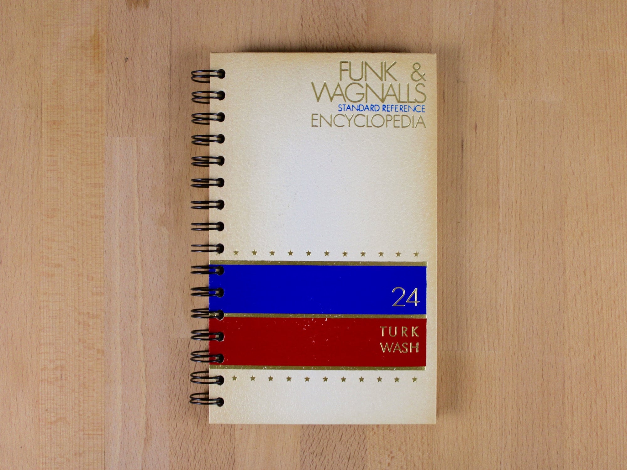 Encyclopedia Recycled Book Journal-made from vintage book | Etsy