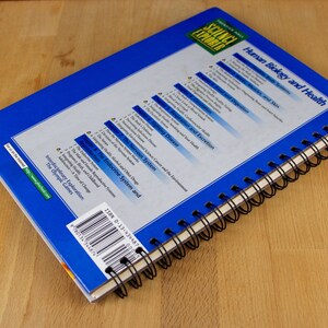 Science Explorer Recycled Book Journal Human Biology and Health ...