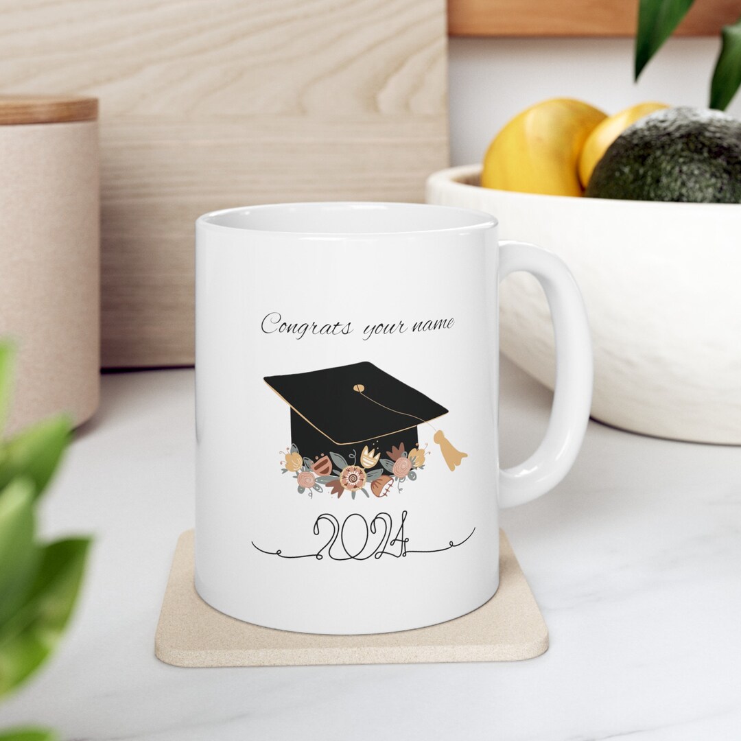 Personalized Gift for Grad, Mug for Grad, Prom 2024, High School Grad ...