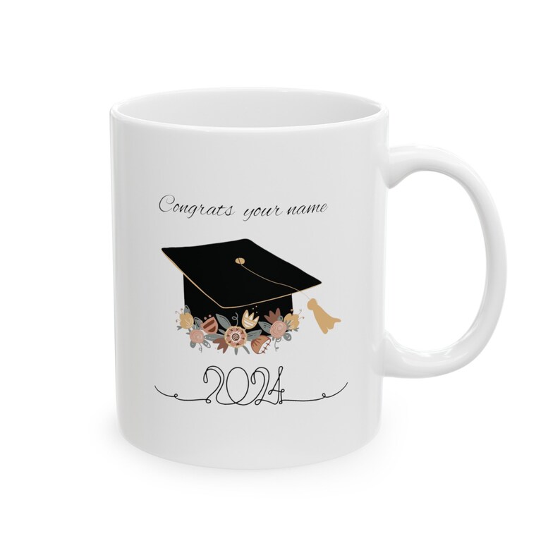 Personalized Gift for Grad, Mug for Grad, Prom 2024, High School Grad ...