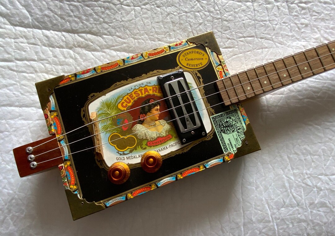 Cigar Box Guitar - Etsy UK