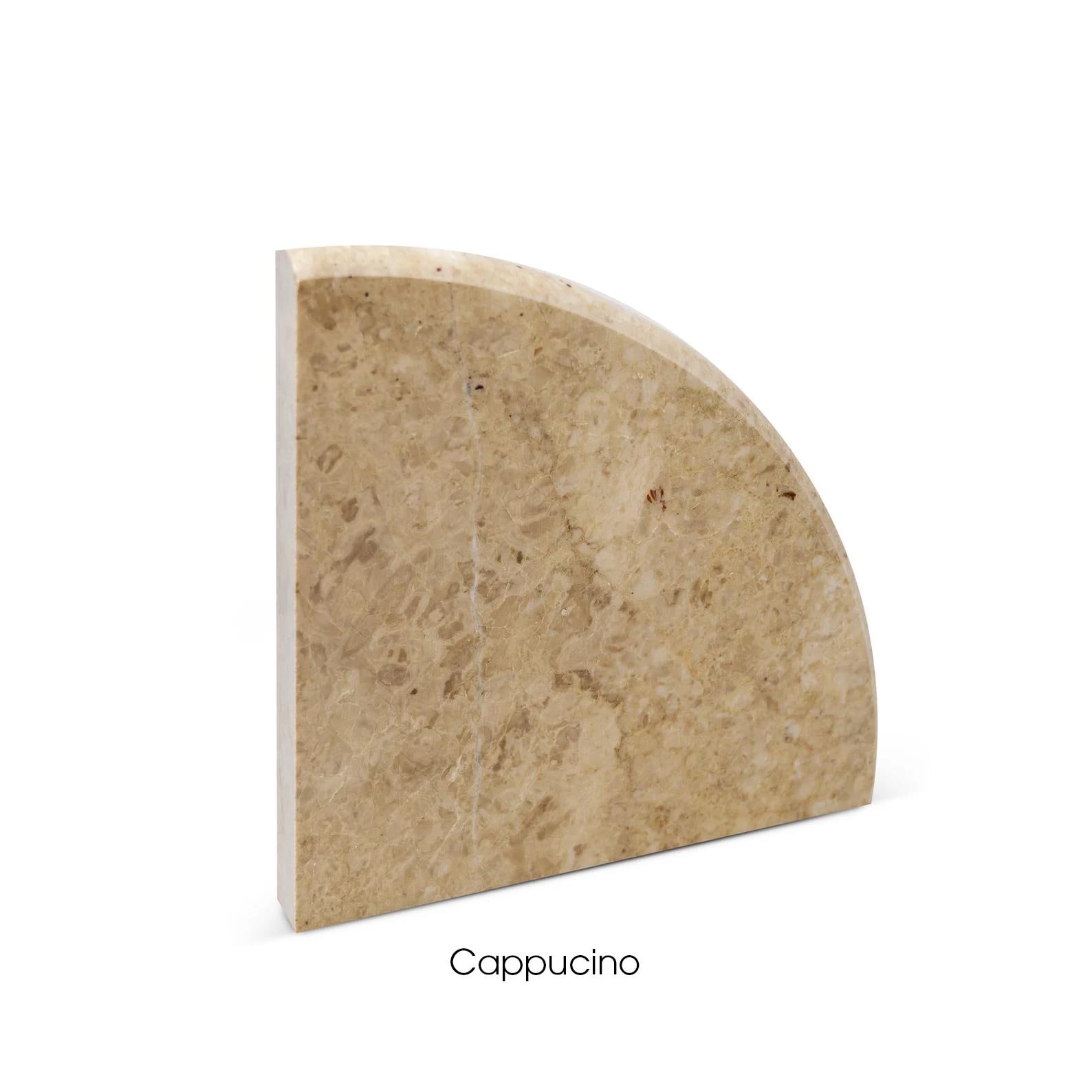 Natural Stone, Marble Corner Shelf Bathroom Wall Decor (9'' X 9'' X 0. ...