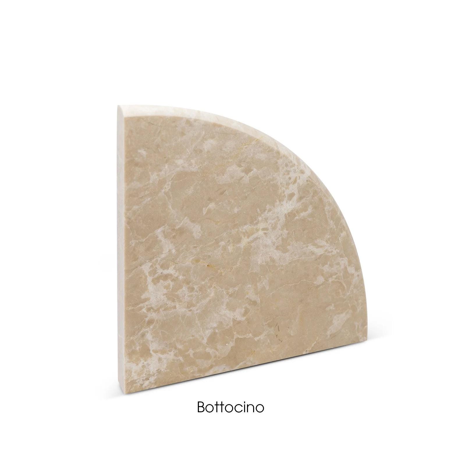 Natural Stone, Marble Corner Shelf Bathroom Wall Decor (9'' X 9'' X 0. ...