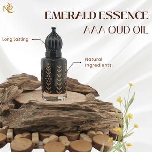 Emerald Essence- AAA Oud Oil- Oud Essential Oil, Oud Wood Oil Perfumery ...