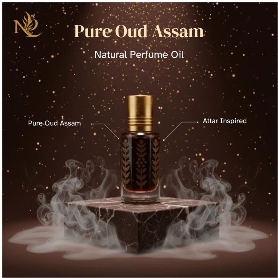 Pure Oud Assam – Grade A Dehn Oud | Traditional Indian Oud Oil ...
