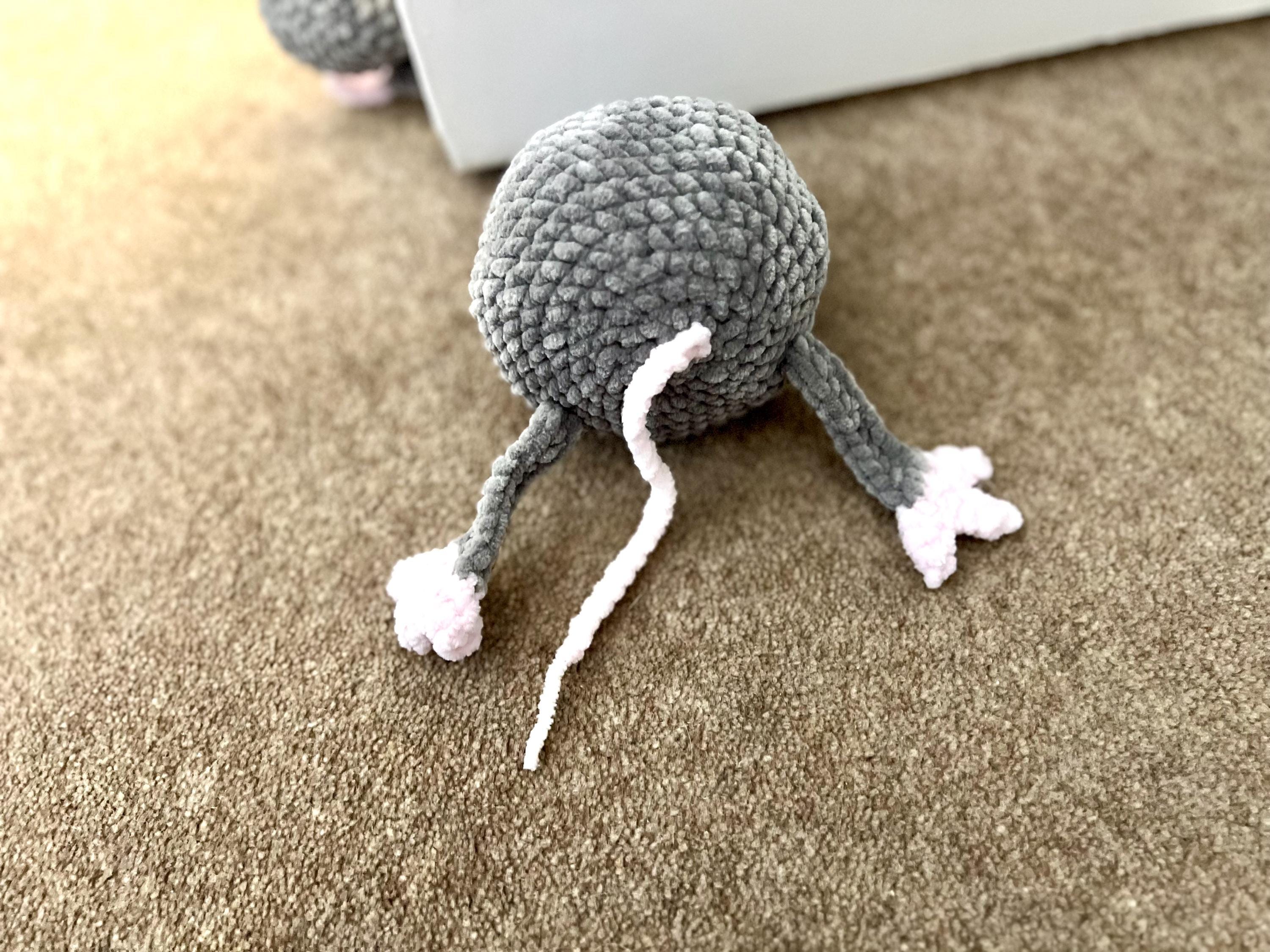 Maus Türstopper, Türstopper, Häkelmuster, Türstopper, Häkelmuster, Häkelmuster, Geschenk ...