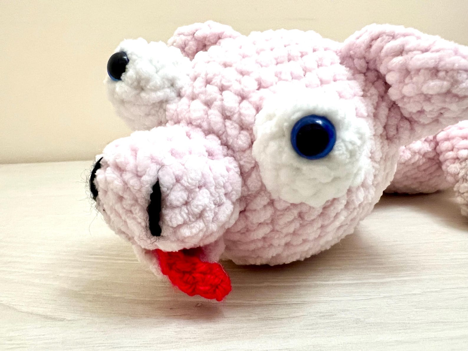 Pig Door Stop, Pig Door Stopper, Pattern, Door Stopper, Crochet Pattern ...
