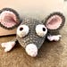 Crochet Mouse Door Stop Pattern: Weighted Rodent Home Decor (PDF ...