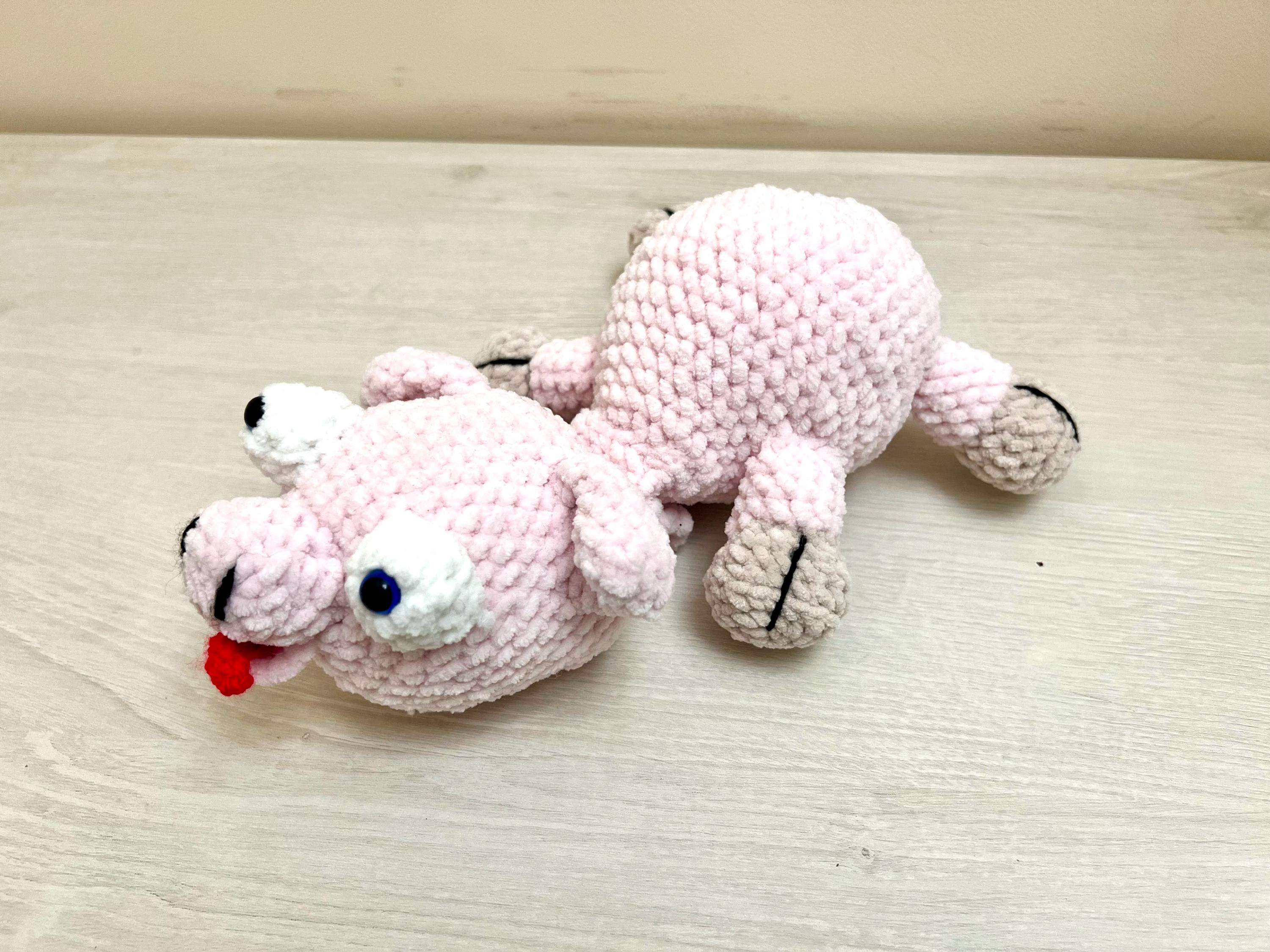 Pig Door Stop, Pig Door Stopper, Pattern, Door Stopper, Crochet Pattern ...