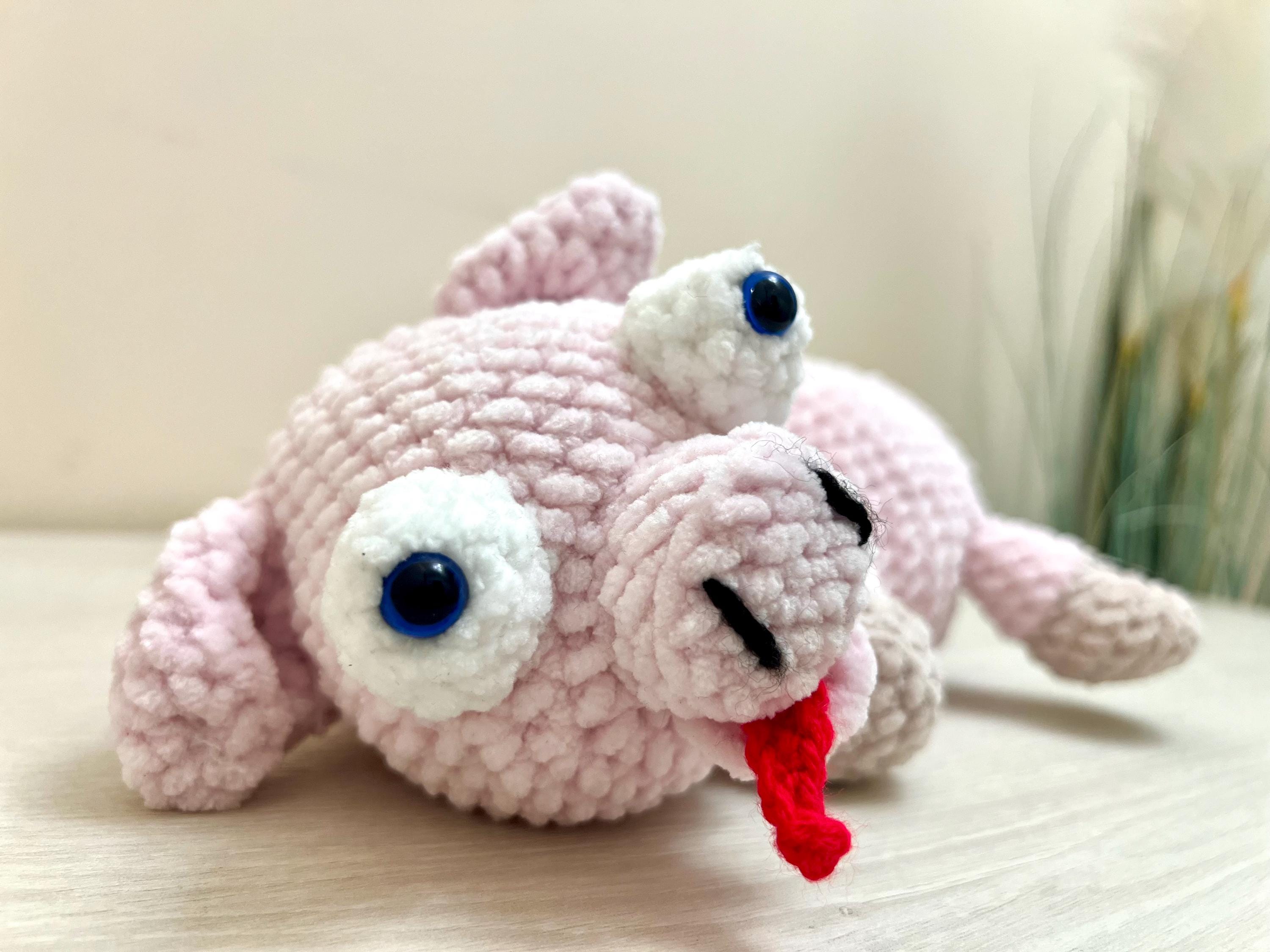 Pig Door Stop, Pig Door Stopper, Pattern, Door Stopper, Crochet Pattern ...