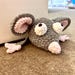 Crochet Mouse Door Stop Pattern: Weighted Rodent Home Decor (PDF ...
