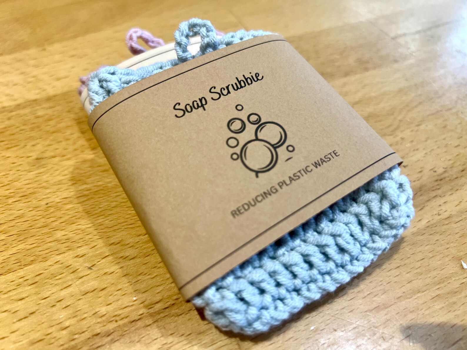 Printable Face Scrubbies Labels: Crochet Gift Wrap (PDF) - Etsy